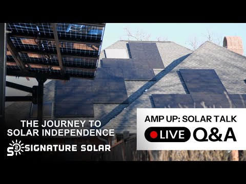 Amp Up: Solar Talk - Ep. 2 - Solar Journey with Kenny
