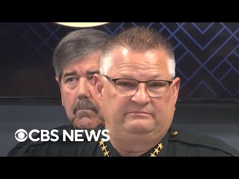 Florida sheriff warns violent protesters, "If you throw a brick... we will kill you"
