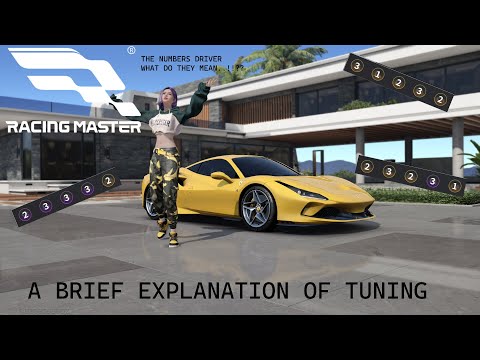 Racing Master - A Brief Explanation of Tuning