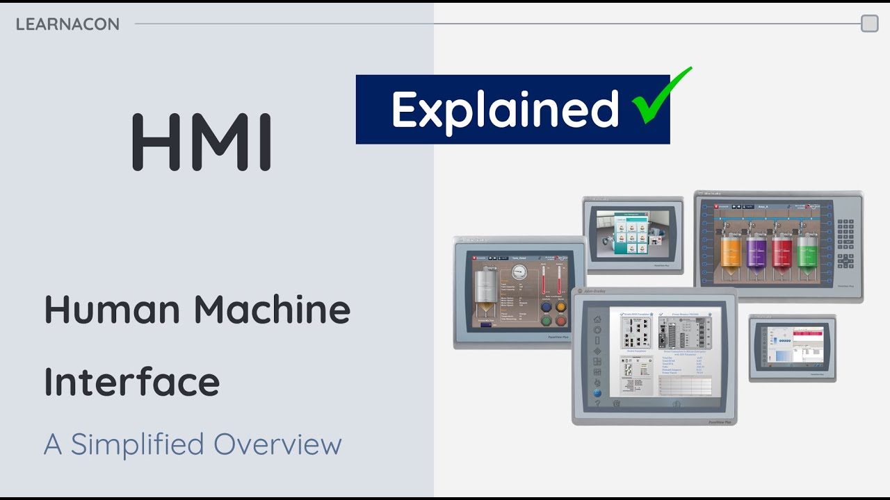 What is HMI? Exploring Human Machine Interface for Automation
