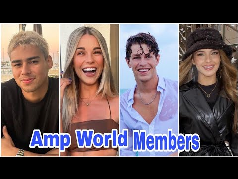 Amp World Members Real Name and Ages 2024 || By Celebrity Point