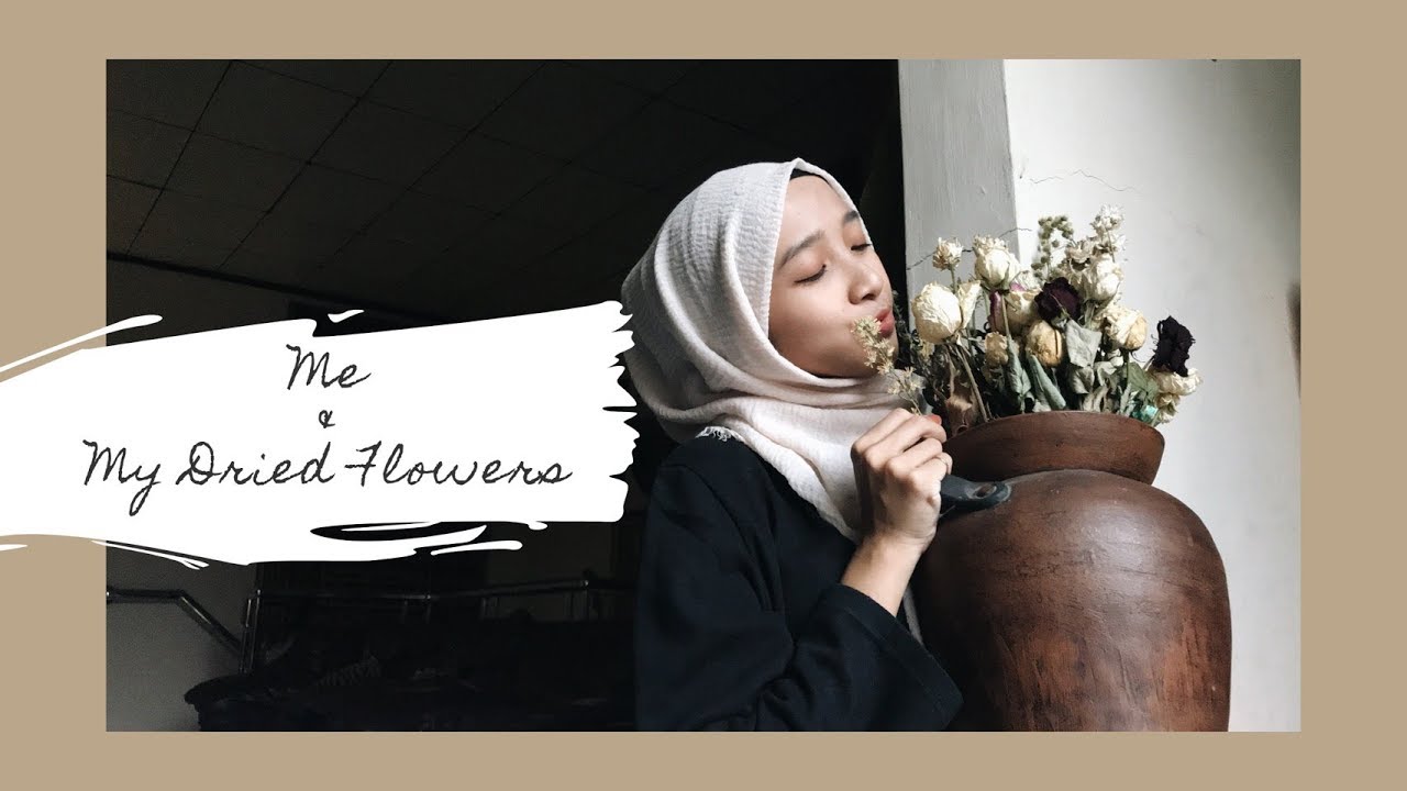 / how to dry flowers // cara mengeringkan bunga #diy