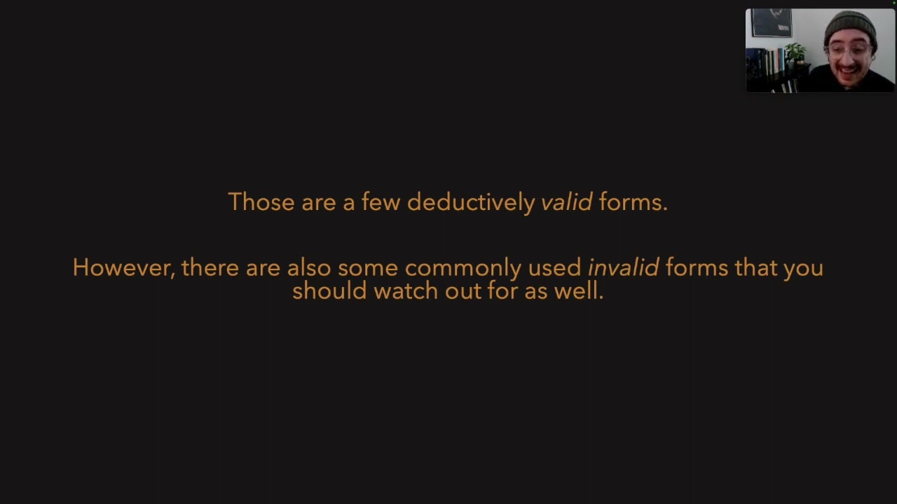 Common Deductive and Inductive Forms (Updated)