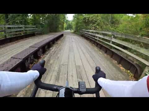 2024 Tour the Montour: pass both official 62 mile (metric century) turnaround point and Mile 31