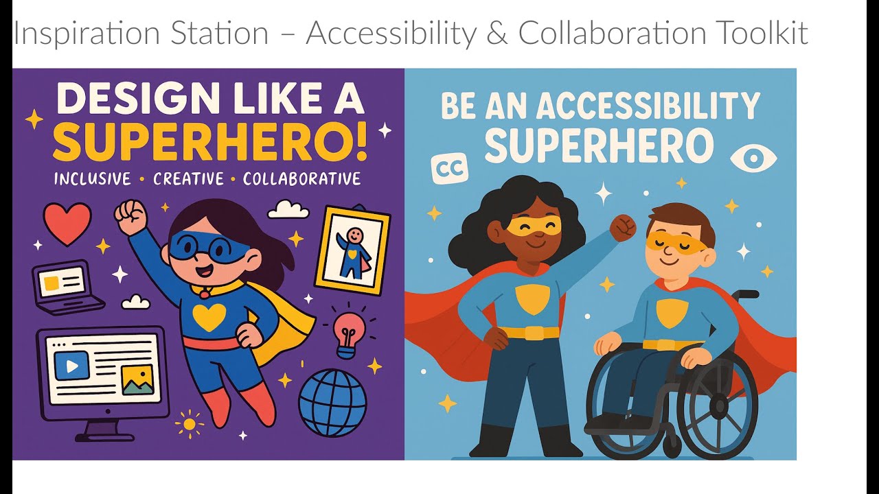 Inspiration Station – Accessibility & Collaboration Toolkit
