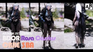 SKYRIM OUTFIT I BDOR Rosa Cassius CBBE 3BA at Skyrim Special Edition ...