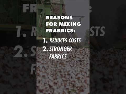 What Actually Is Poly/Cotton? (And Should You Use It?)