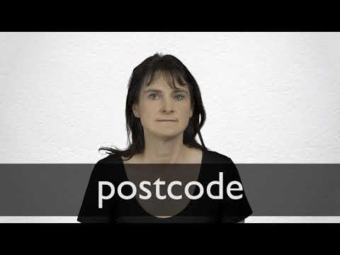 How to pronounce POSTCODE in British English