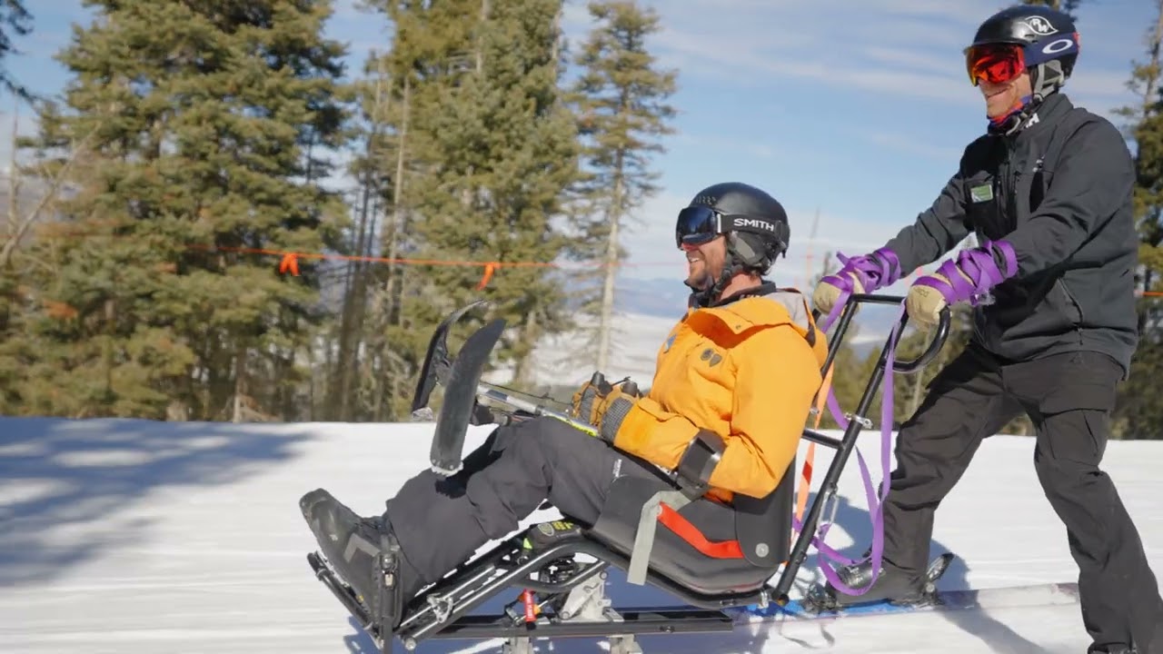 Private Adaptive Skiing Equipment