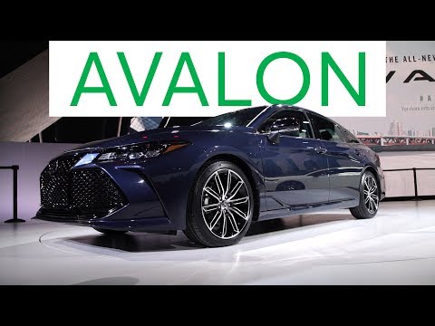 2018 Detroit Auto Show: 2019 Toyota Avalon Goes High Tech | Consumer Reports