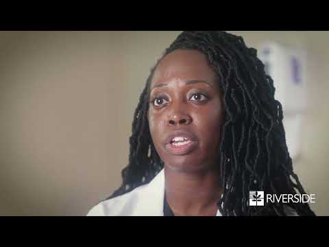 Meet Oye Akosua Amenyefia, NP, with Riverside Urology Specialists