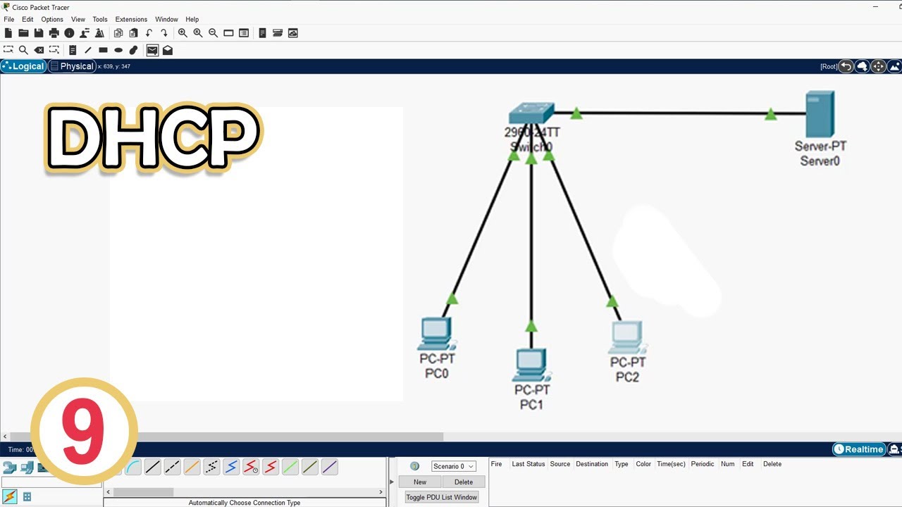 DHCP Server in Cisco Packet Tracer (Explained)