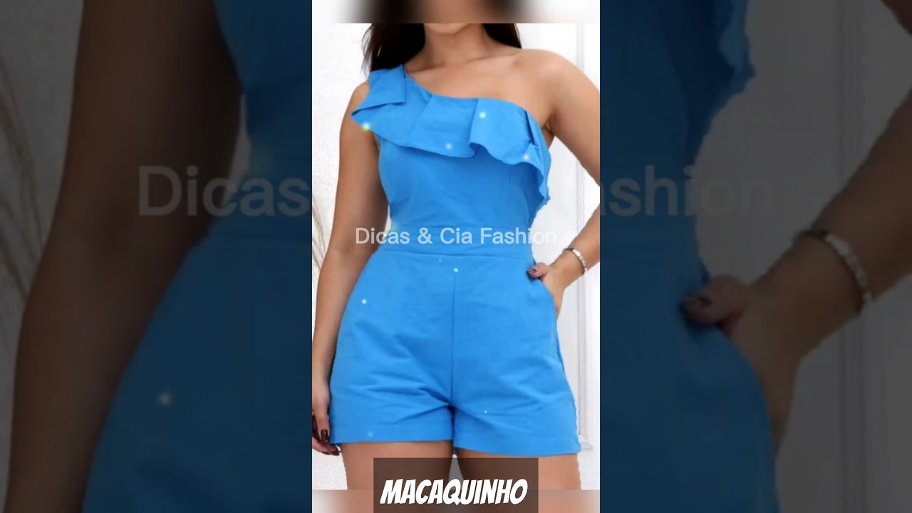 😍 Transforme Seu Look com Macaquinho Feminino: Modelos Modernos e Dicas de Moda #shorts