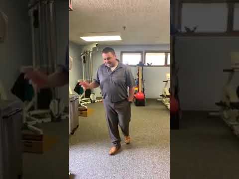 Ankle dorsiflexion Range of Motion