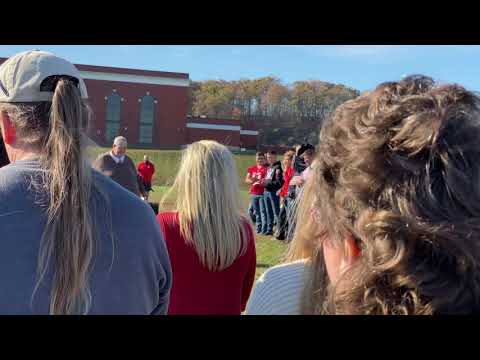 Boyd County High School Football Stadium Complex Groundbreaking Ceremony