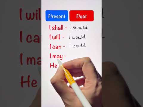 Present or Past - English Grammar