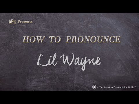 How to Pronounce Lil Wayne (Real Life Examples!)