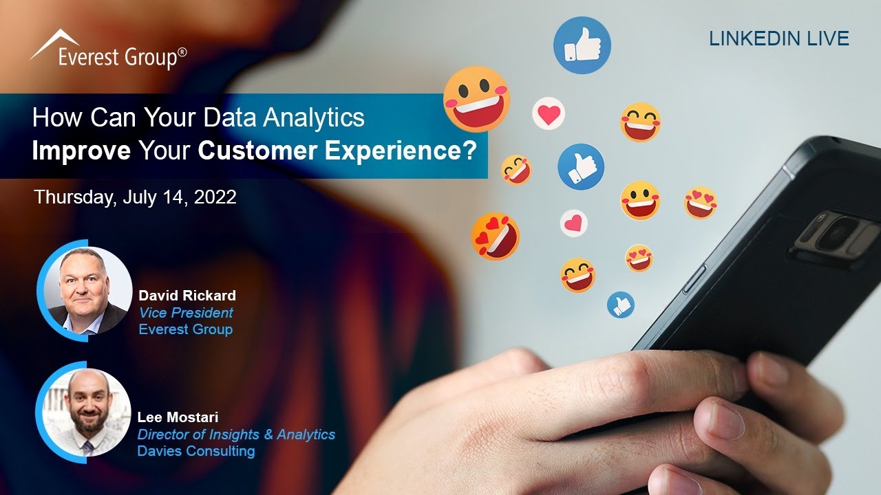 How Can Your Data Analytics Improve Your Customer Experience?