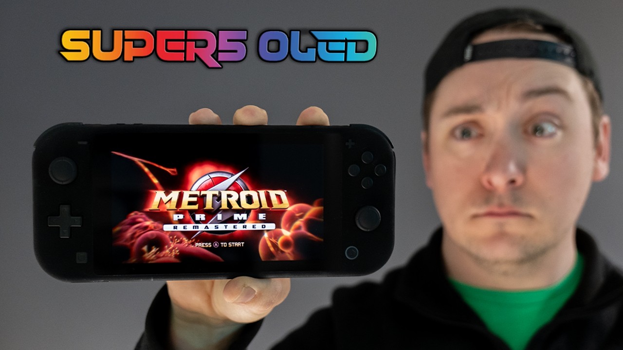 Building the Ultimate OLED Switch Lite 2025