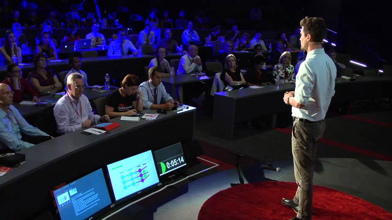 Unsettled? Map & Design Futures | Tristan Schultz | TEDxGriffithUniversity