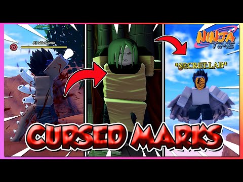 Ninja Time How To Get Cursed Marks Mode Bones,Black Flames Fast + Full Guide! (NEW CODES)