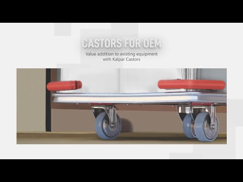 Castors & Wheels for Medical and Industrial needs I Kalpar Castors