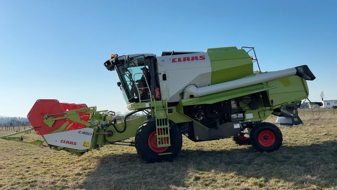 Skördetröska Claas 240 Avero, Borgholm, Klaravik auktioner