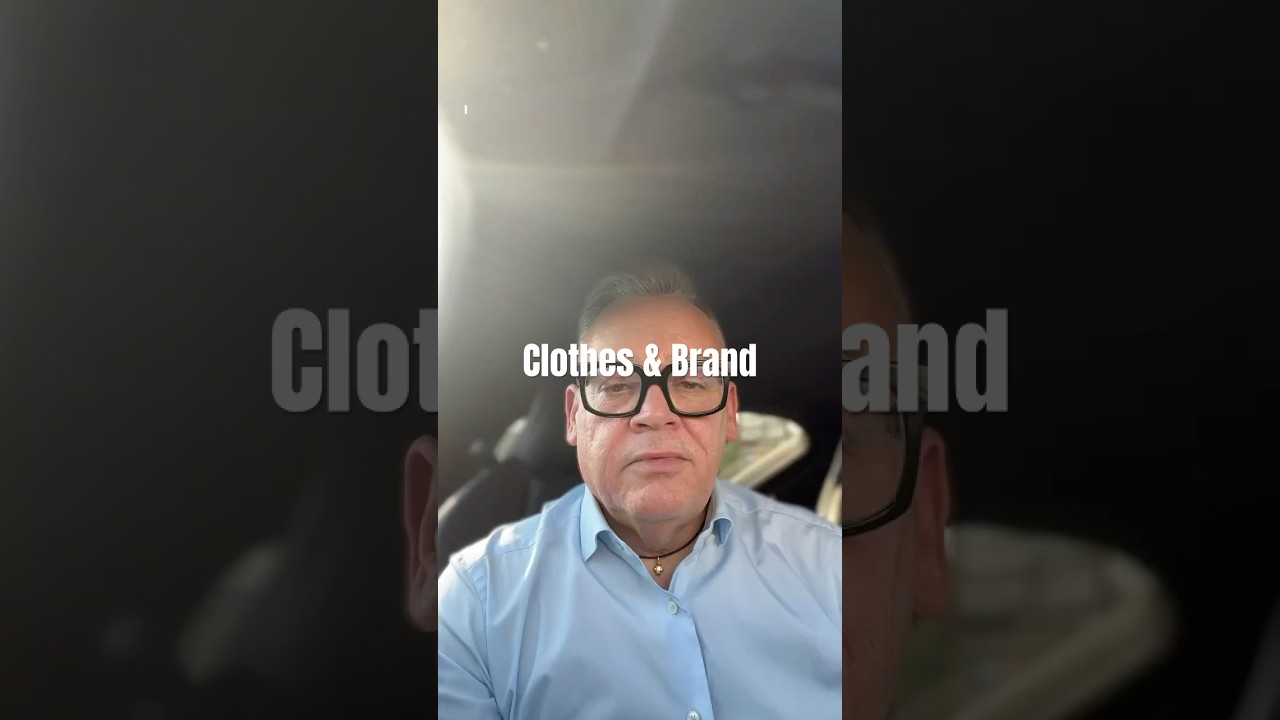 What you wear is part of your Personal Brand. #personalbranding