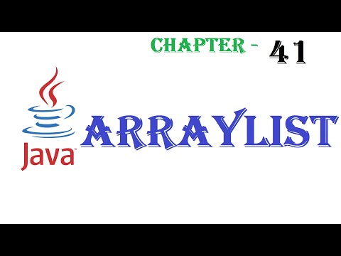 Arraylist in Java - Java tutorial - w3Schools - Chapter-41 English
