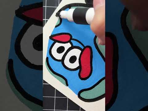 Immersive ASMR Doodling | a Gallery of My Paintings 1