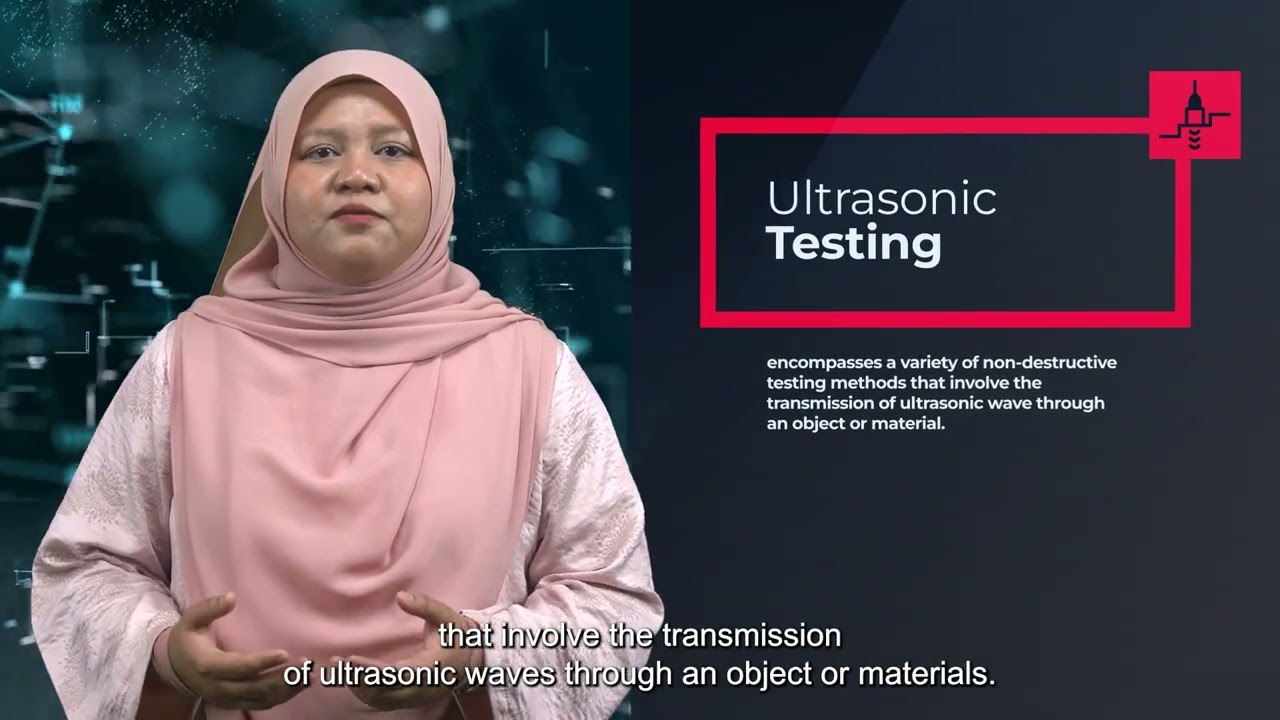 NON-DESTRUCTIVE TESTING - ULTRASONIC INSPECTION | UTM MOOC & Micro ...