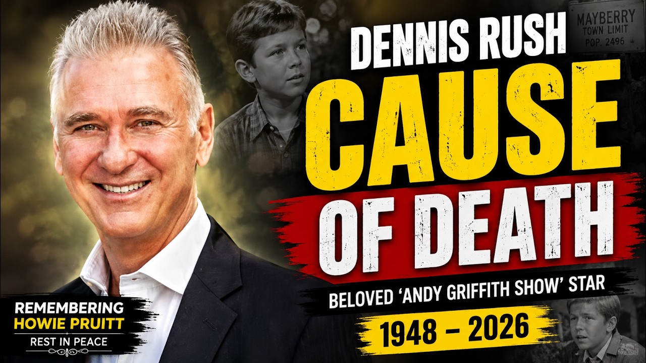 Dennis Rush Cause of Death | Full Life Story, Career, Family & Emotional Tribute!