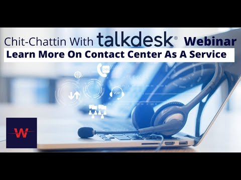 Contact Center As A Service Webinar