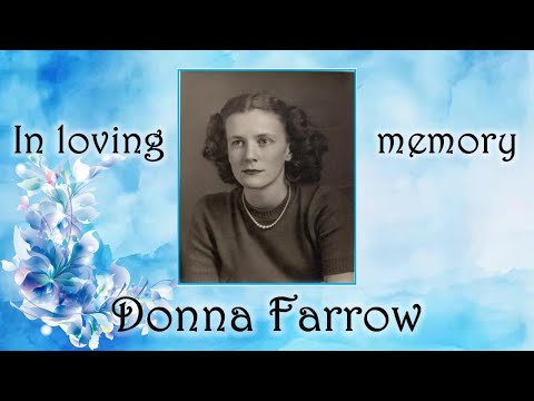 Celebration of life for Donna Farrow