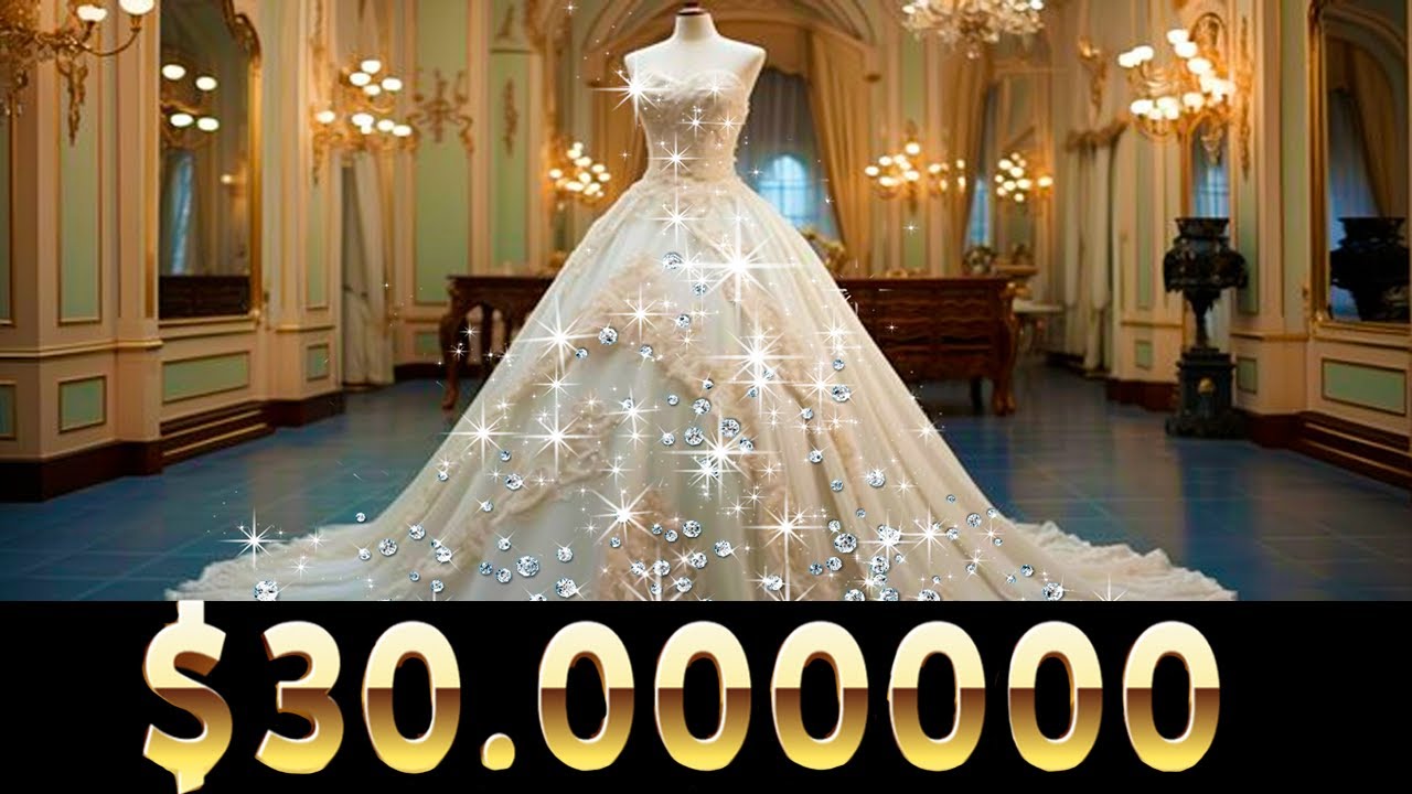LOS 10 VESTIDOS DE NOVIA MÁS CAROS DEL MUNDO