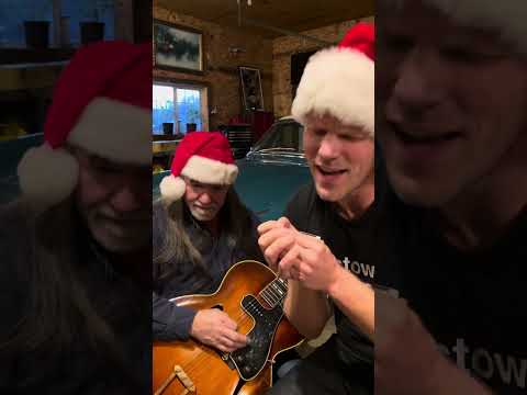 Silent Night—Adam and Howard “Guitar” Luedtke