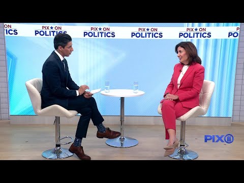 Governor Hochul discusses New York issues on PIX on Politics