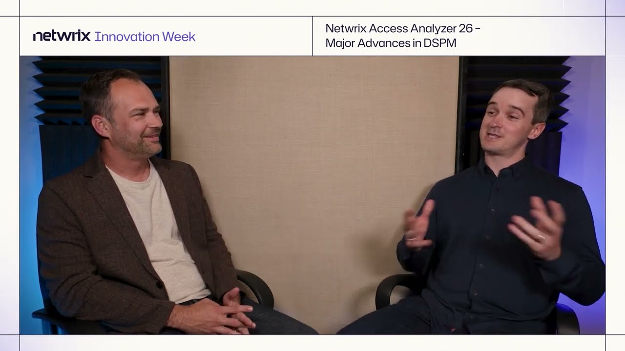Netwrix Access Analyzer 26 – Major Advances in DSPM