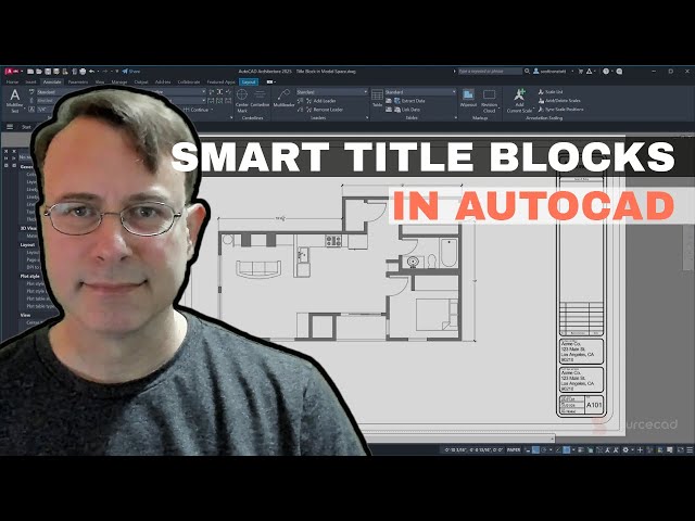 Creating a Smart Title Block in AutoCAD: A Step-by-Step Guide | Galaxy.ai