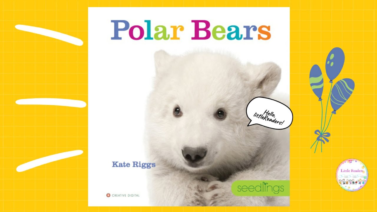 Polar Bears  | Animal Book for Kids Read Aloud