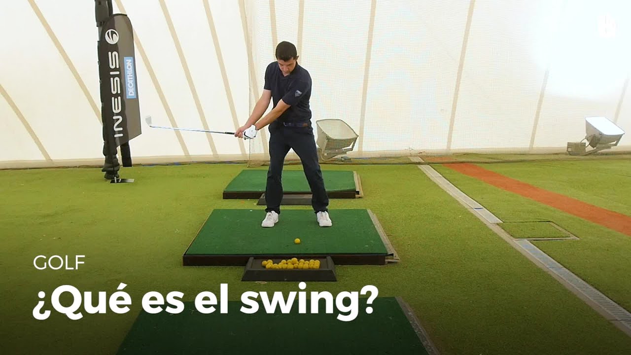 ¿Qué es el Swing? - Golf para principiantes | Sikana