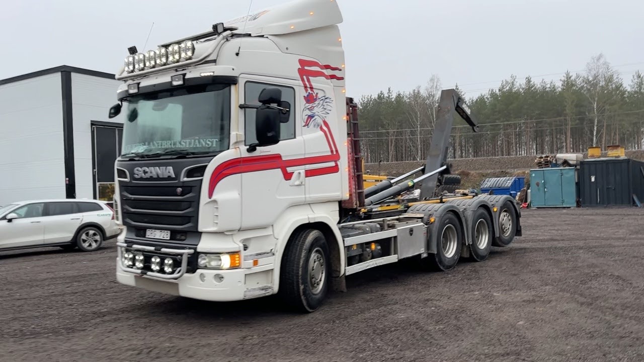 Lastväxlare Scania R560, Mjölby, Klaravik auktioner