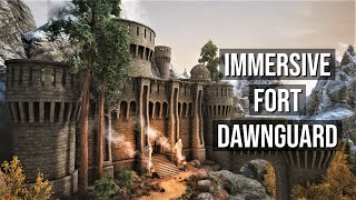 Skyrim Mod - Immersive Fort Dawnguard at Skyrim Special Edition Nexus ...