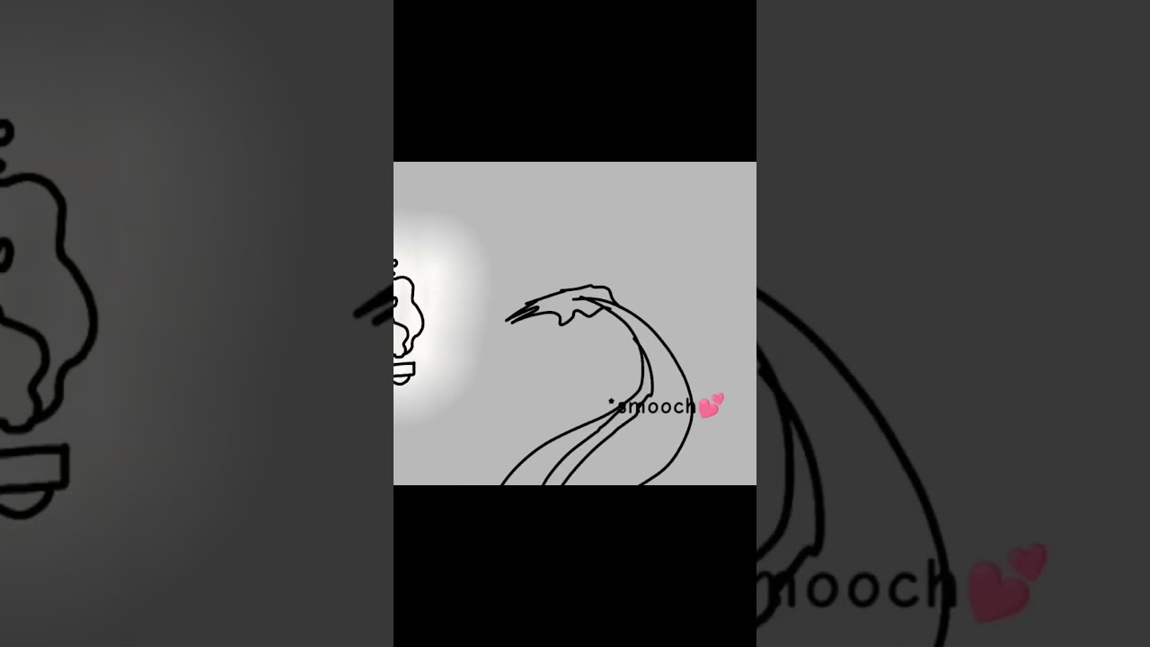 Lamia the thicc dragon is kissing a royal
