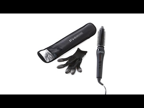 FHI Brands Stylus Sphere Thermal Curling Brush w/Glove