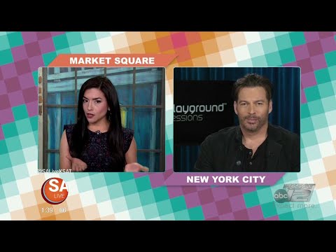 Harry Connick Jr. shares his joy for piano with new app | SA Live | KSAT 12