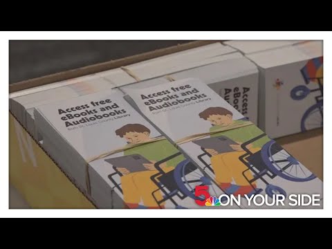Virtual libraries for children's hospitals
