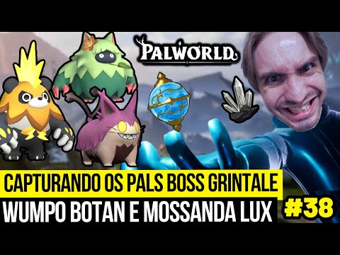 Steam Community :: Video :: Palworld: Capturando o Pal Boss Mossanda ...