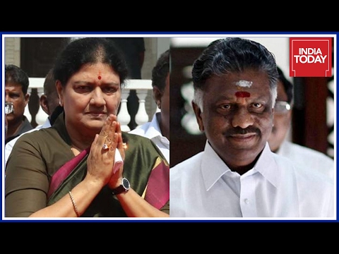 ‘Chinnamma’ Sasikala Will Replace Panneerselvam As Tamil Nadu CM
