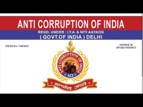 Anti corruption of India